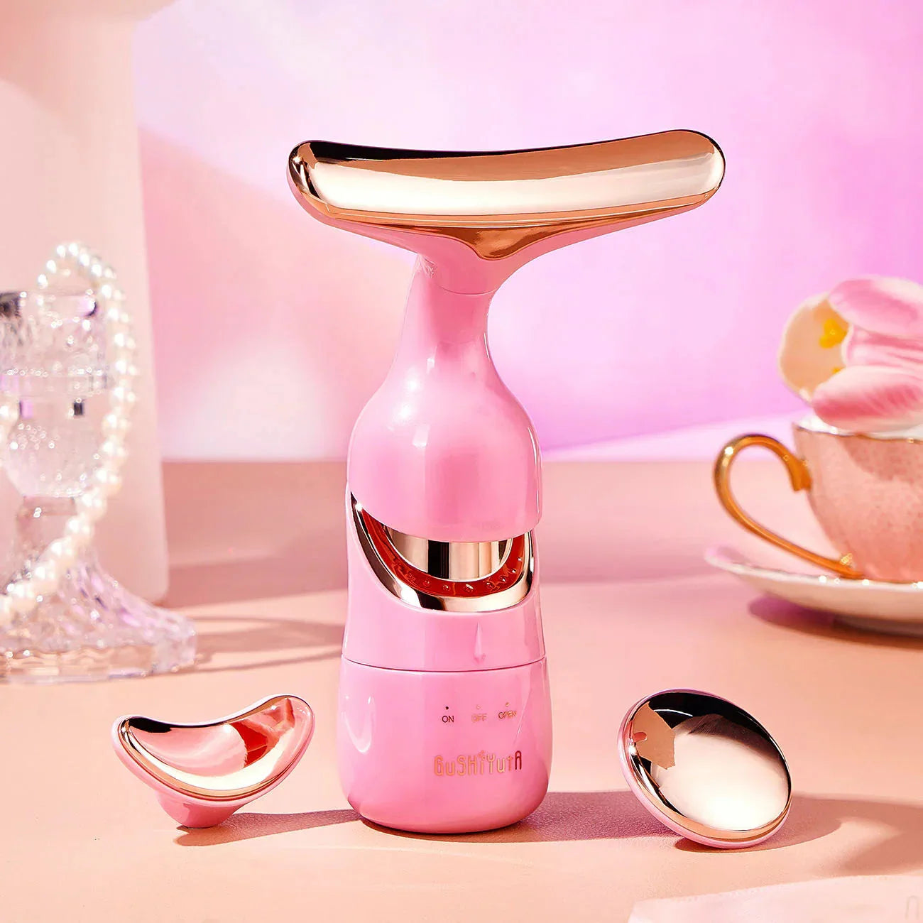 Dermal Rejuvenation Sculpting Massager – Facial & Cervical Firming Dev ...